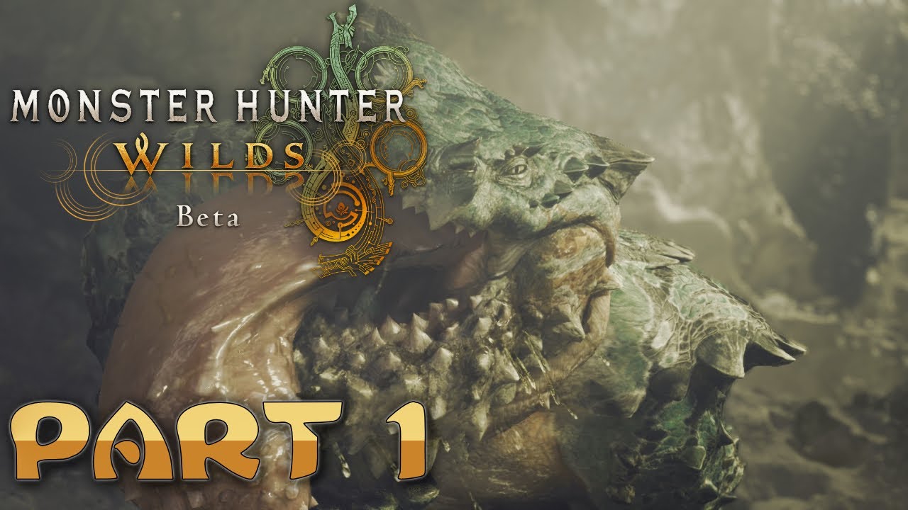 Monster Hunter Wilds Beta Part 1 - YouTube