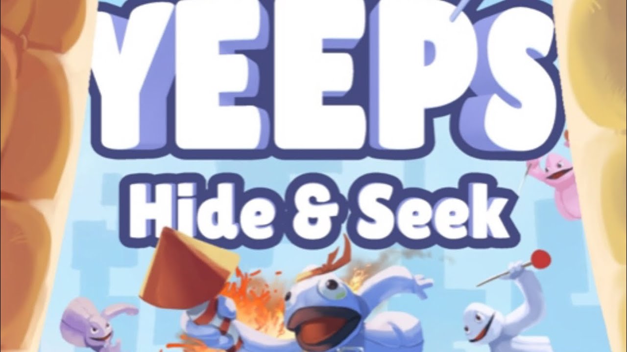 Yeeps vr games - YouTube