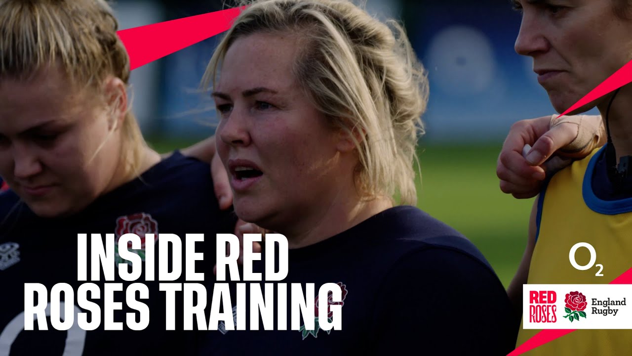 INSIDE RED ROSES TRAINING | Canada rematch awaits | O2 Inside Line ...