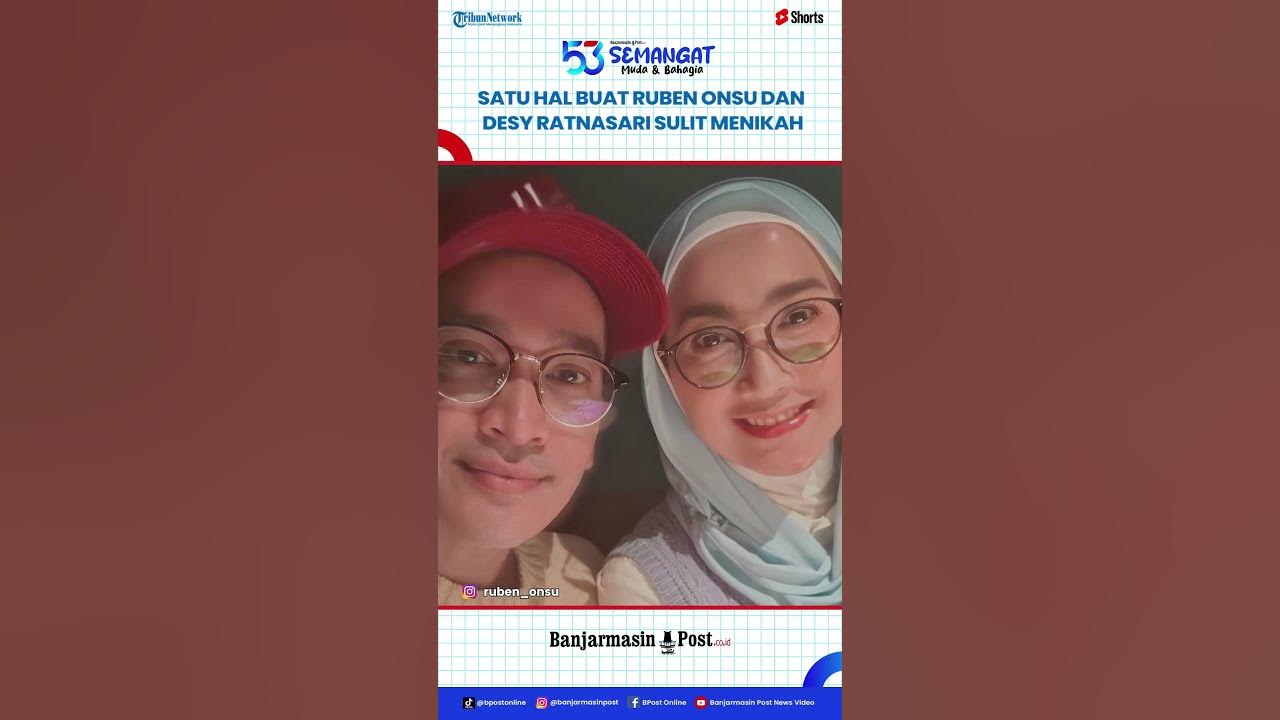 Tak Cukup Seiman, Ruben Onsu dan Desy Ratnasari Sulit Menikah Efek Satu Hal, Raffi Ahmad Pun ...