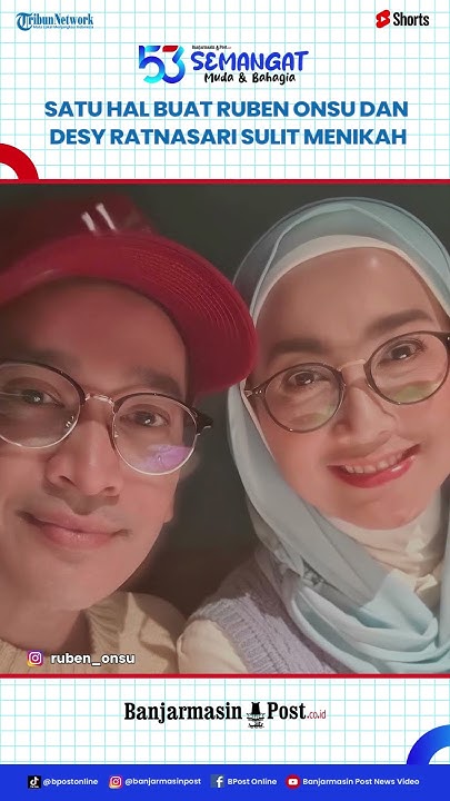 Tak Cukup Seiman, Ruben Onsu dan Desy Ratnasari Sulit Menikah Efek Satu Hal, Raffi Ahmad Pun ...