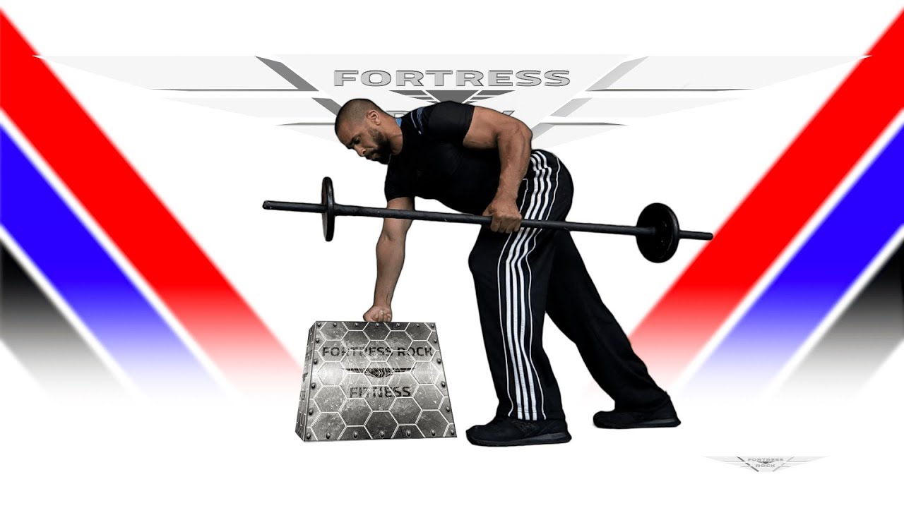 Back Row 1 Single Arm Barbell Box - YouTube