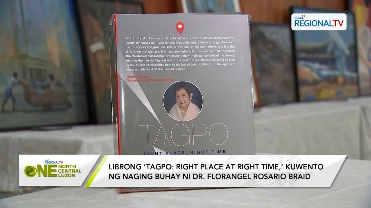 One North Central Luzon: Librong ‘Tagpo: Right Place at Right Time ...