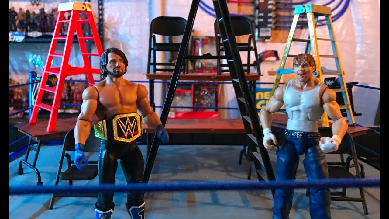 WWE TLC 2016 AJ Styles vs Dean Ambrose - YouTube