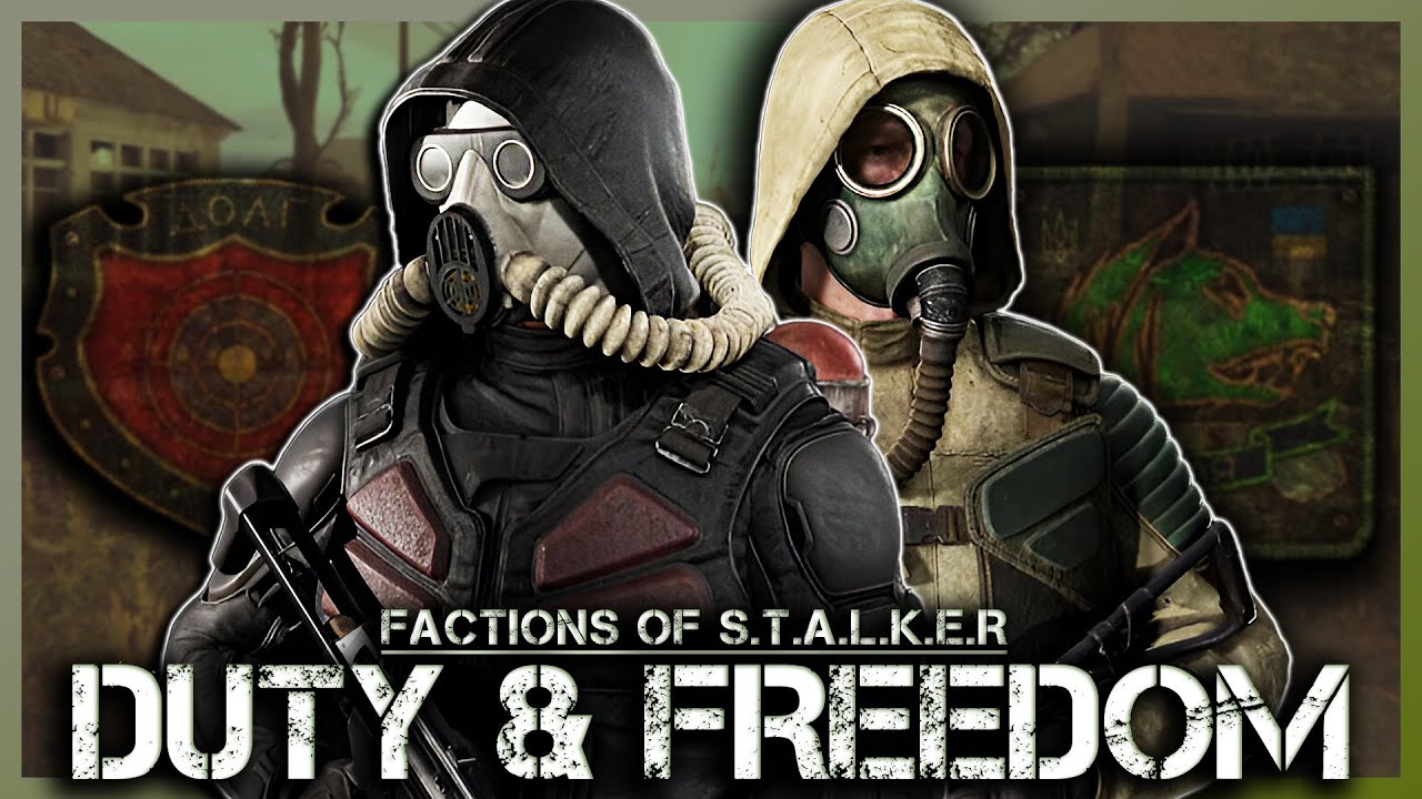 Factions Of STALKER - Duty & Freedom | Full Faction Lore STALKER - YouTube