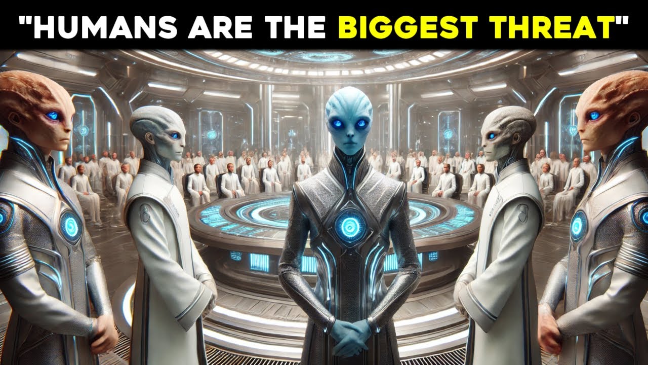 Galactic Council Declared Humanity As The "Most Dangerous Species ...