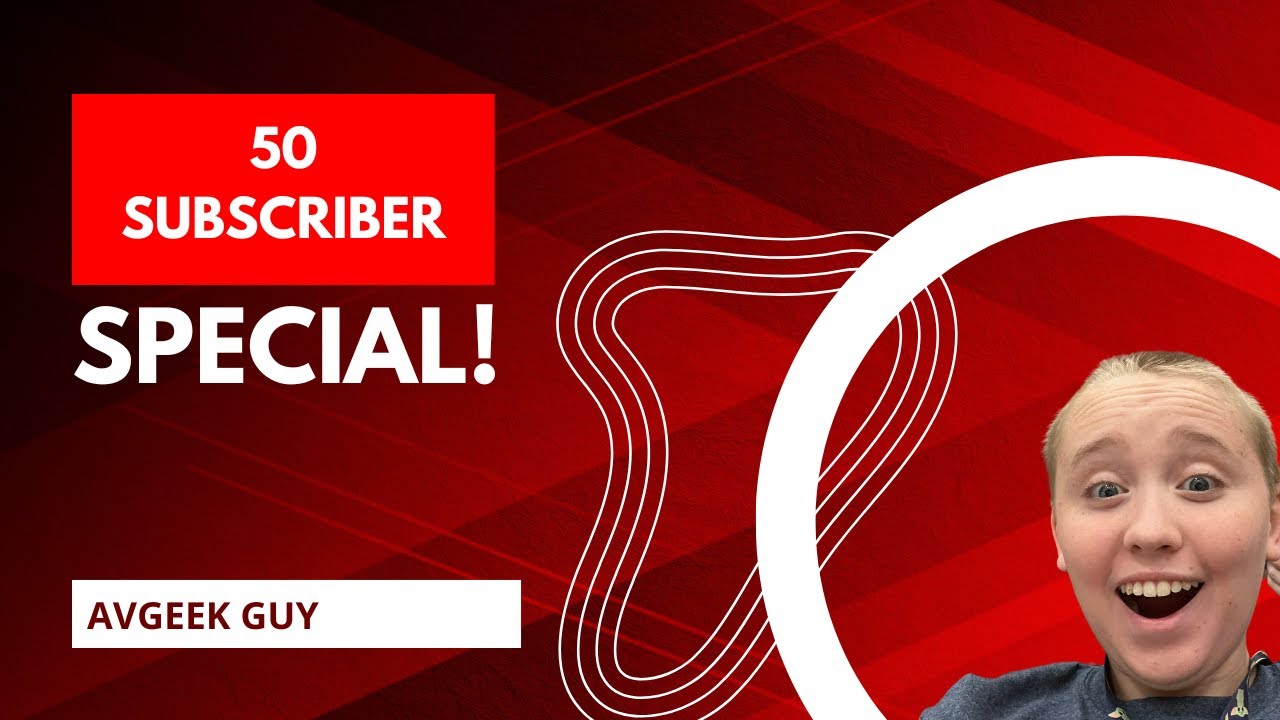 50 Subscriber Special!!! - YouTube