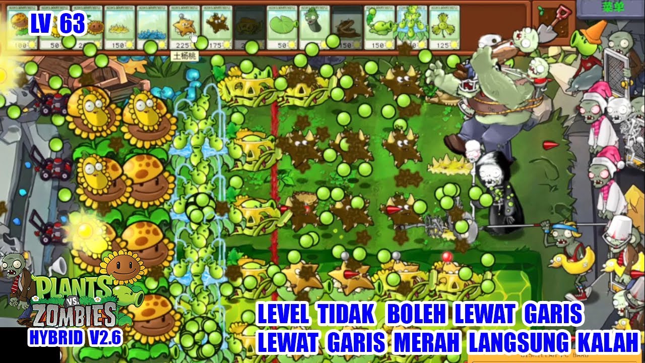 PLANTS VS ZOMBIES HYBRID EPISODE 63 - BINTANG BINTANG PENYELAMAT - YouTube