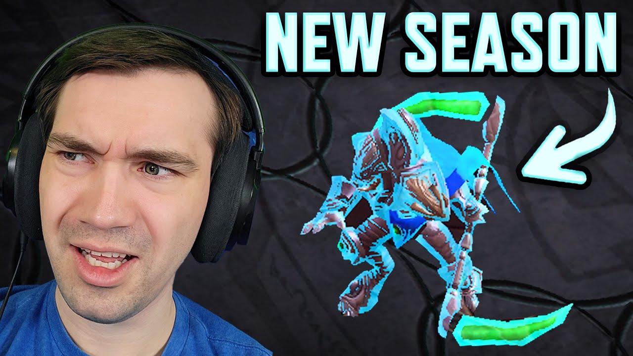 NEW STARCRAFT 2 SEASON! unethical cheese - YouTube