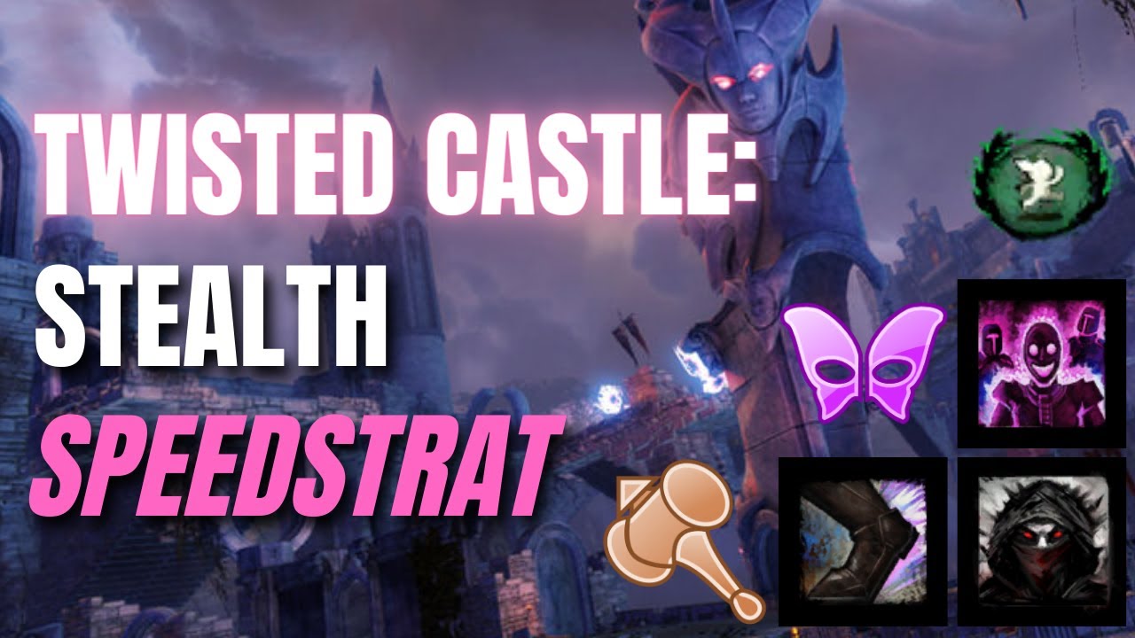 TC Speedrun Triple+ | Twisted Castle | Guild Wars 2 - YouTube