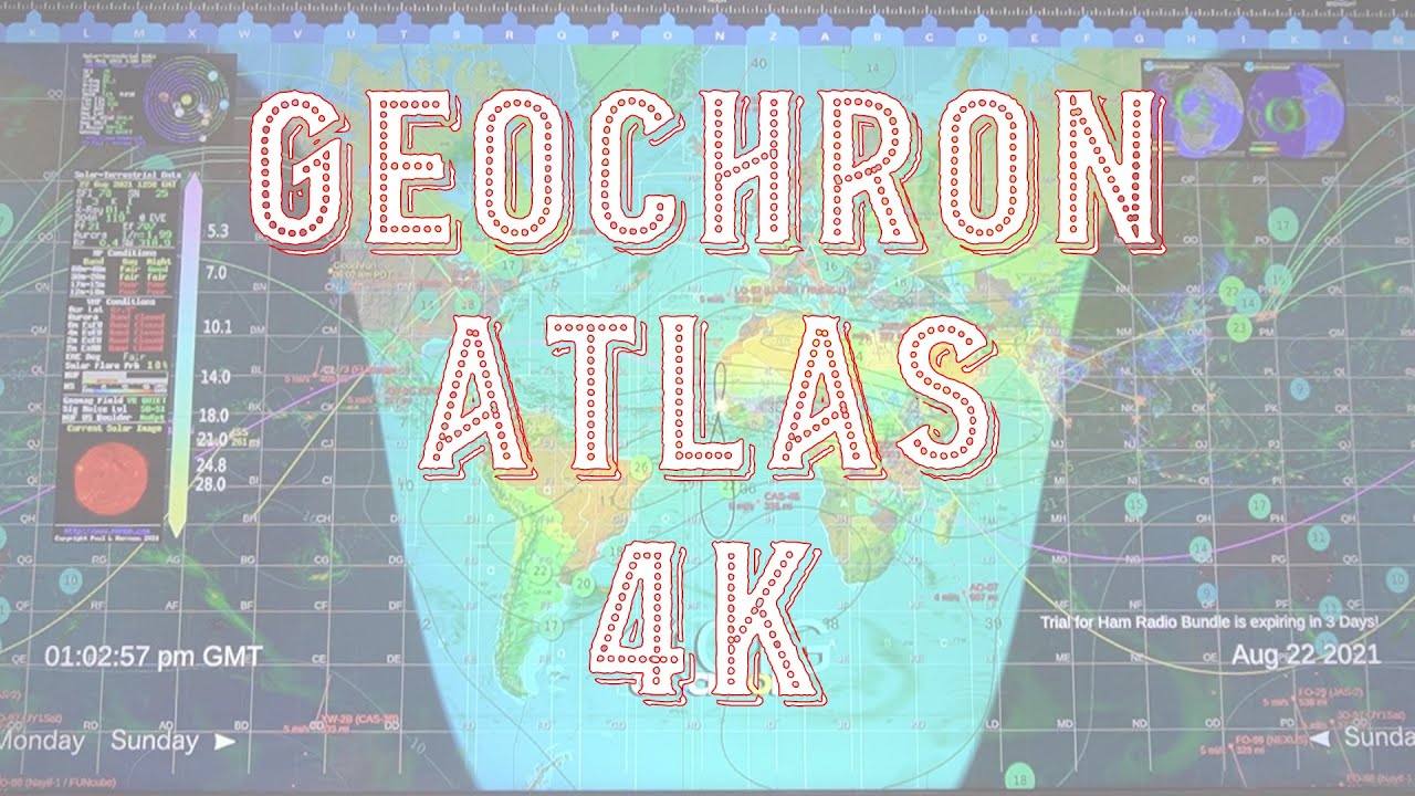 Geocron Atlas 4K - YouTube
