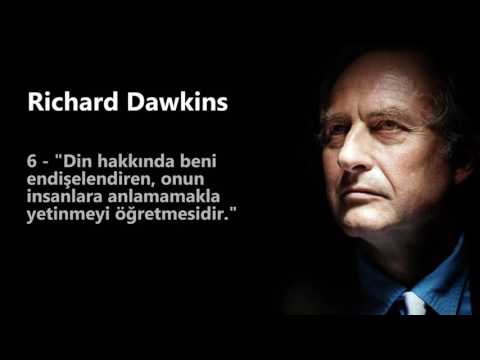 Richard Dawkins   Tarihe Damga Vuran 10 Sözü