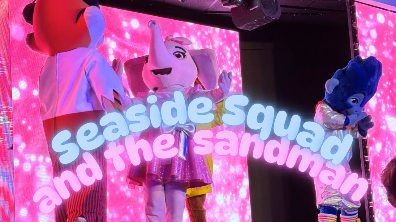 NEW Seaside Squad and the Sandman Haven 2025 - YouTube