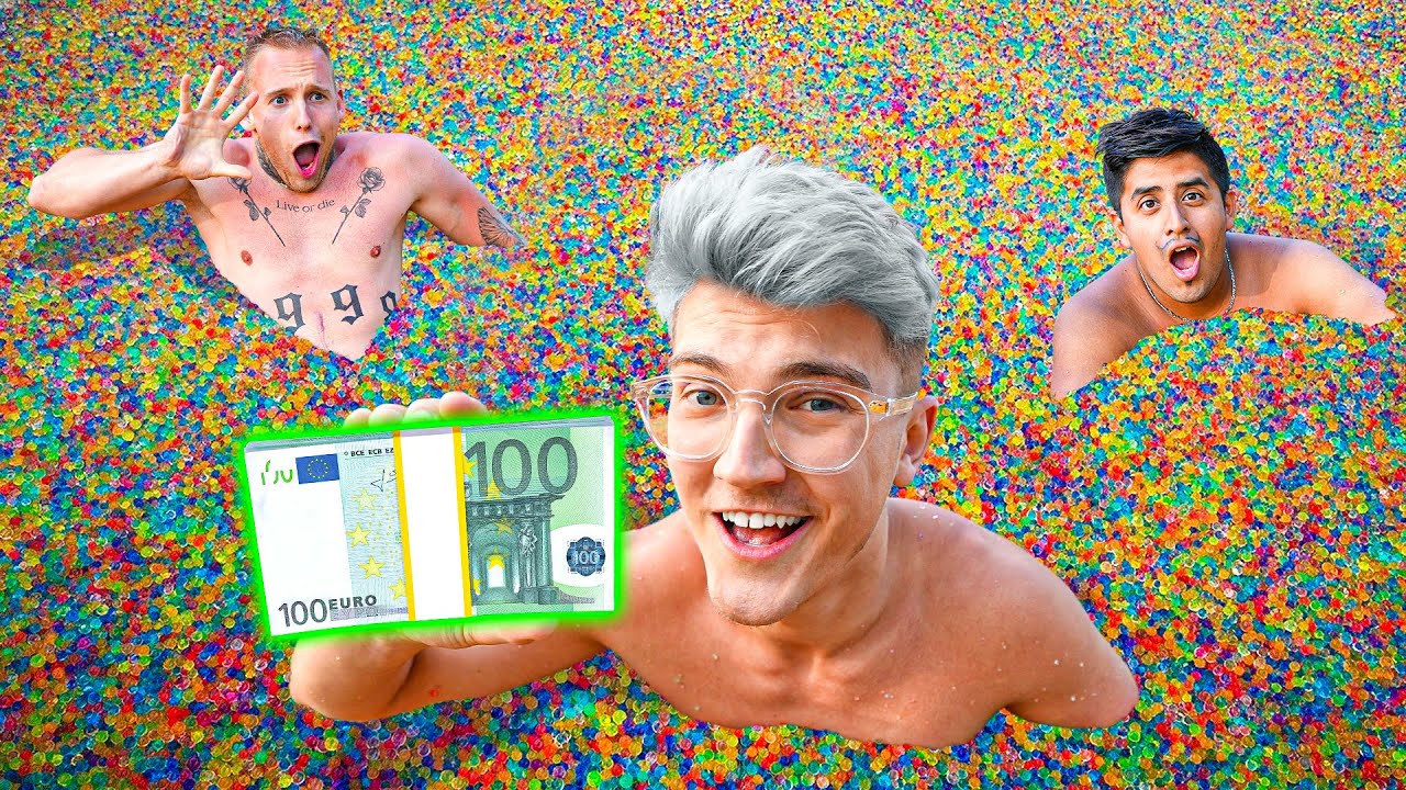 Le DERNIER Qui Sort De La PISCINE De 100 000 000 ORBEEZ Gagne 1 000 Le DERNIER Qui Sort De La PISCINE De 100 000 000 ORBEEZ Gagne 1 000