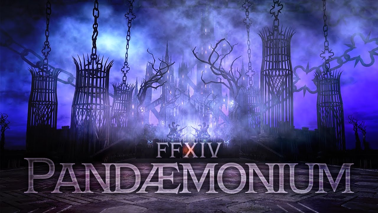 FFXIV Endwalker Pandæmonium Raid Quest - YouTube