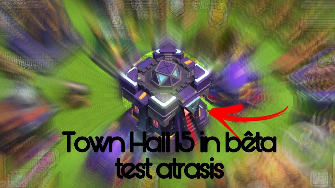 Découverte de la Béta de l'hdv 15 atrasis beta - YouTube