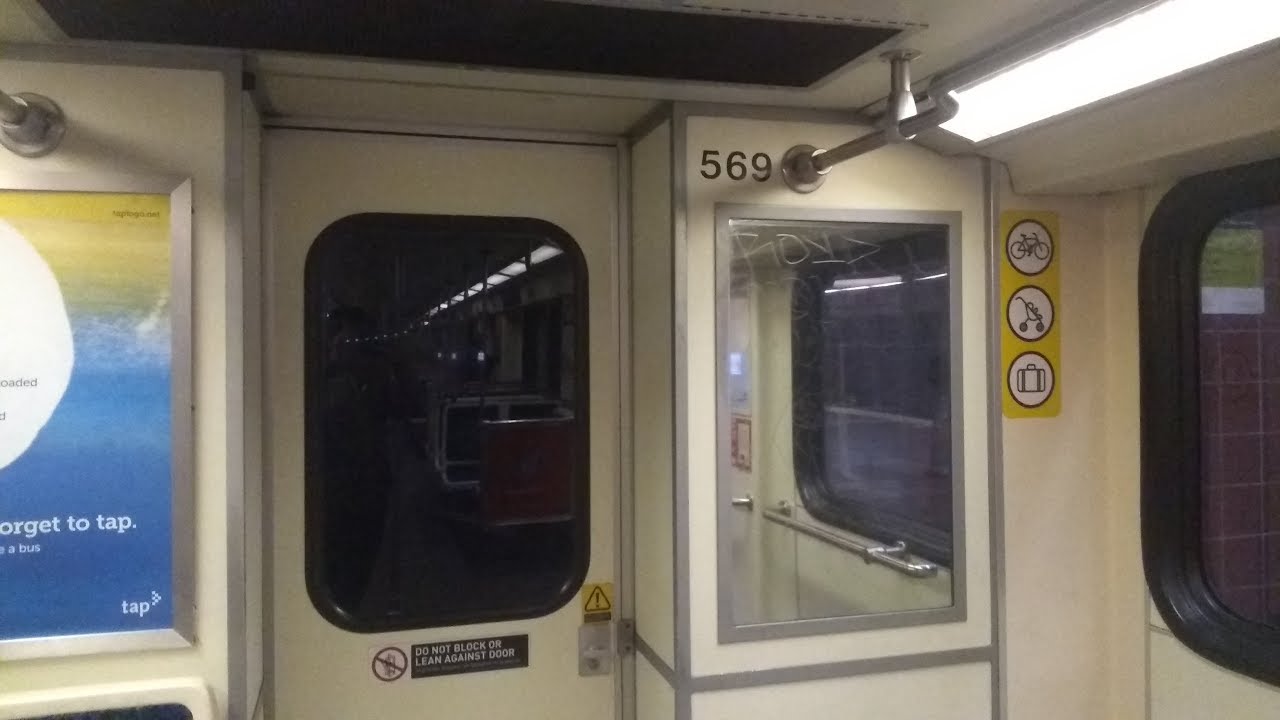 1998 LACMTA Breda A650 569 - YouTube