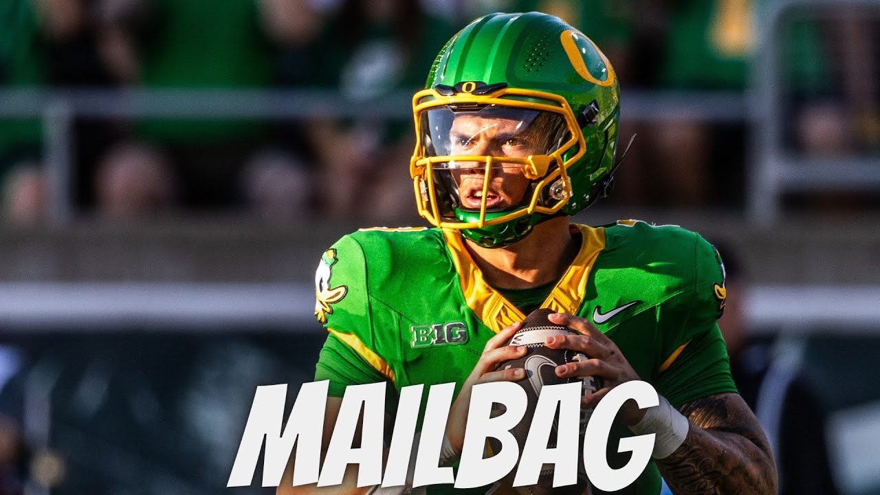 Oregon Football Mailbag: September 4, 2024 | Ducks Dish Podcast - YouTube