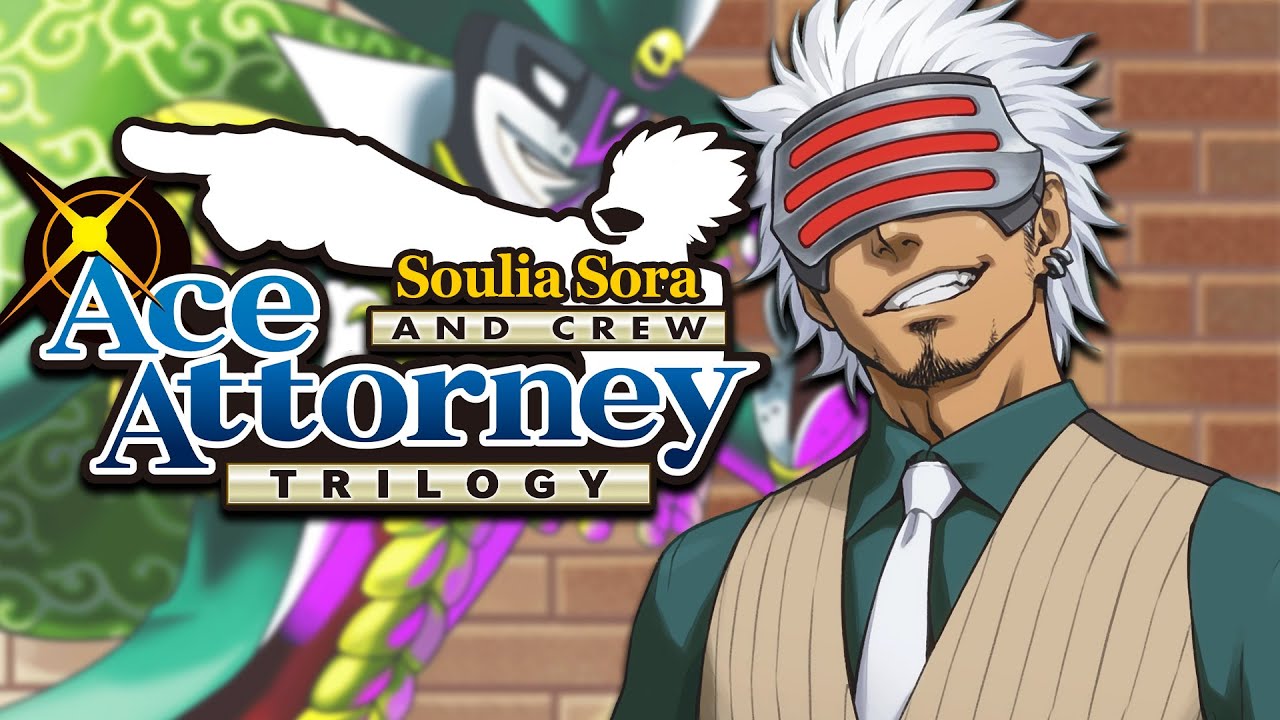 Ace Attorney Trilogy #28 - The Phantom Pain Trial - YouTube
