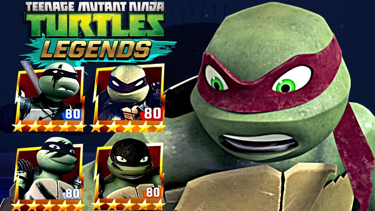 Teenage Mutant Ninja Turtles Legends - Episode 13 - YouTube