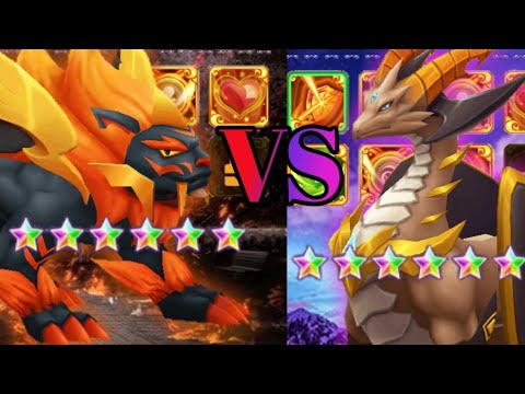 Phaestus VS Razorn // Fire Dragon VS Psychic Dragon [Trainers Arena ...