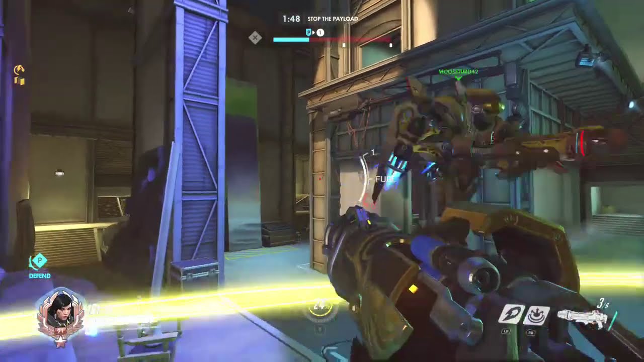 Overwatch- Jump Rope - YouTube