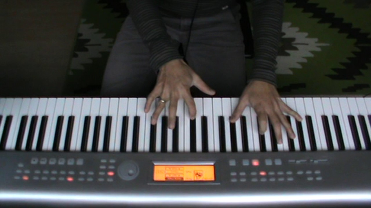 Starting over again - Piano Cover - YouTube