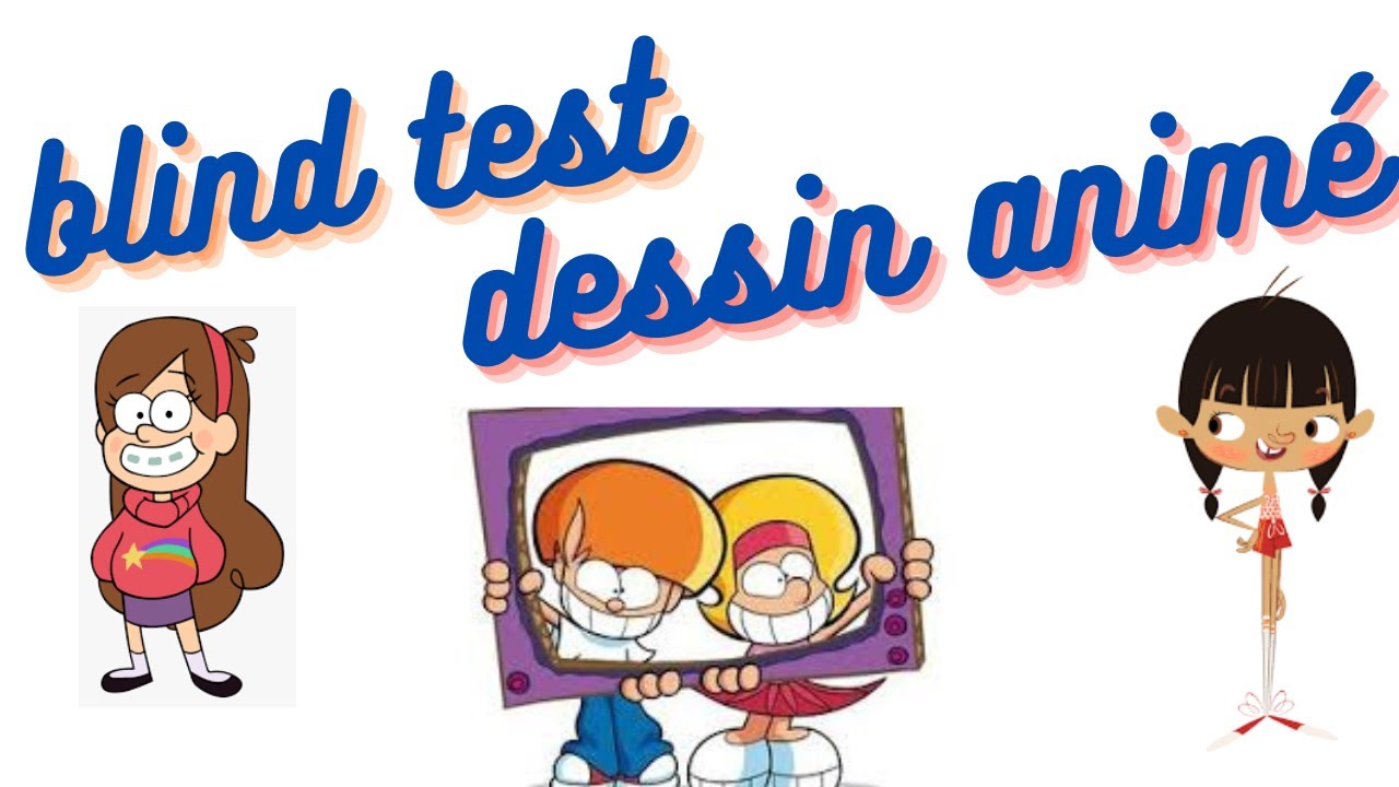 quizz générique de dessin animé (blind test dessin animé) 20 extraits ...