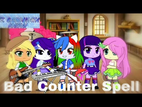 BAD COUNTER SPELL(gacha club animatio) - YouTube
