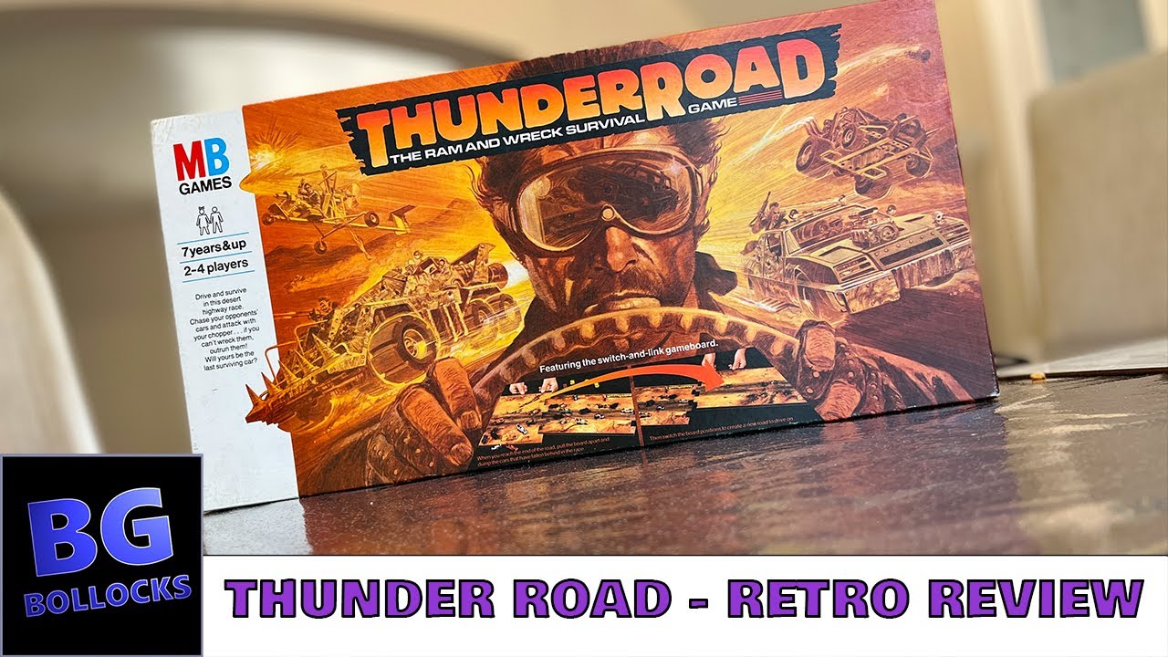 Thunder Road Retro Review - Still Worth It? - YouTube