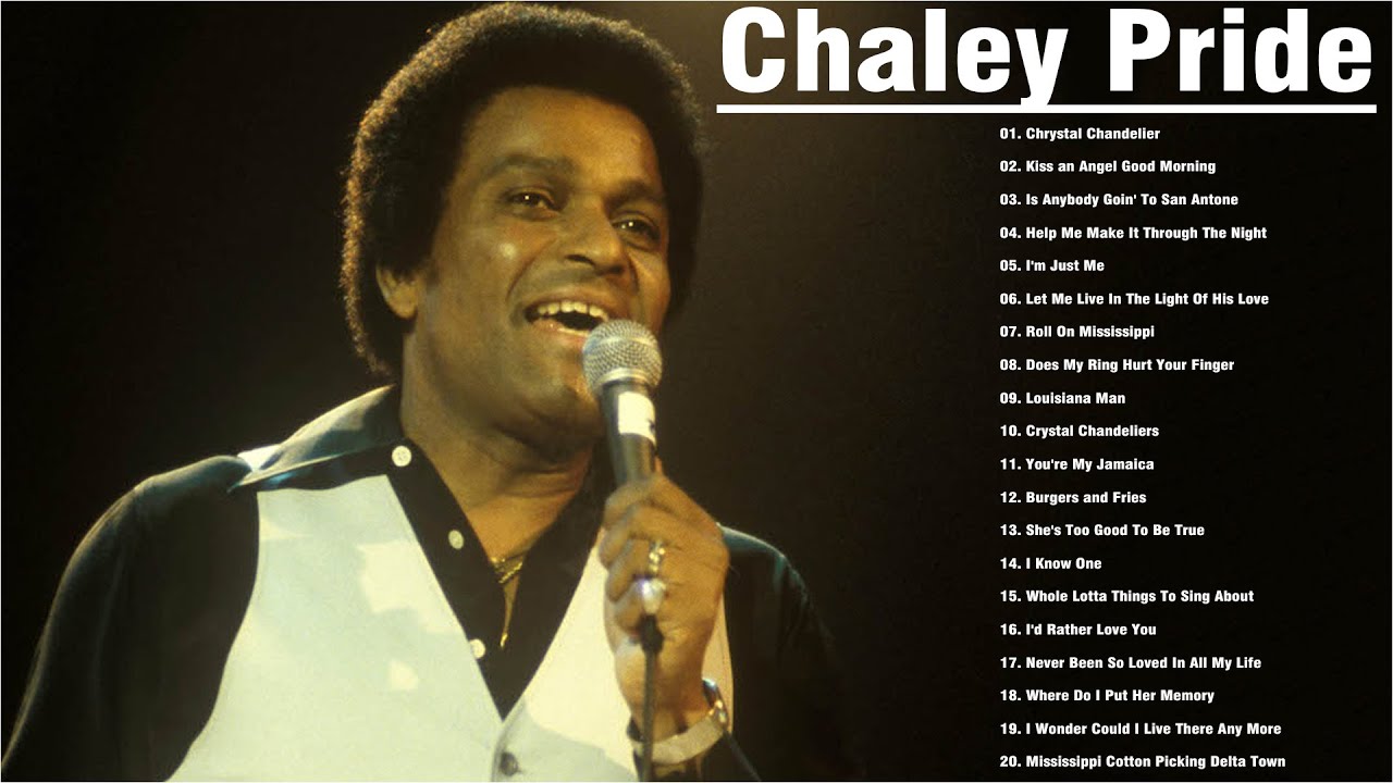 Charley Pride Greatest Hits ️ Playlist Best Of Charley Pride ️ Charley ...