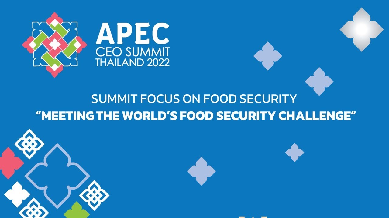 SESSION 14 - SUMMIT FOCUS ON FOOD SECURITY - YouTube