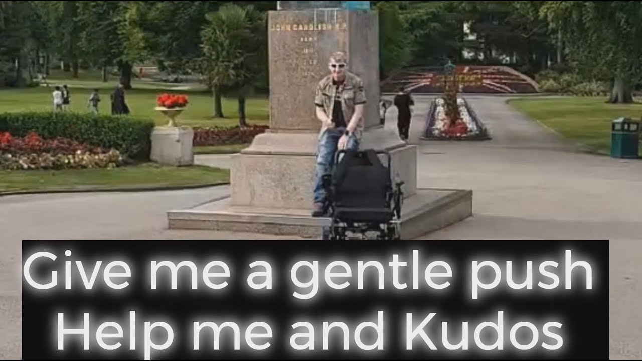 Please give me a GENTLE push. - YouTube
