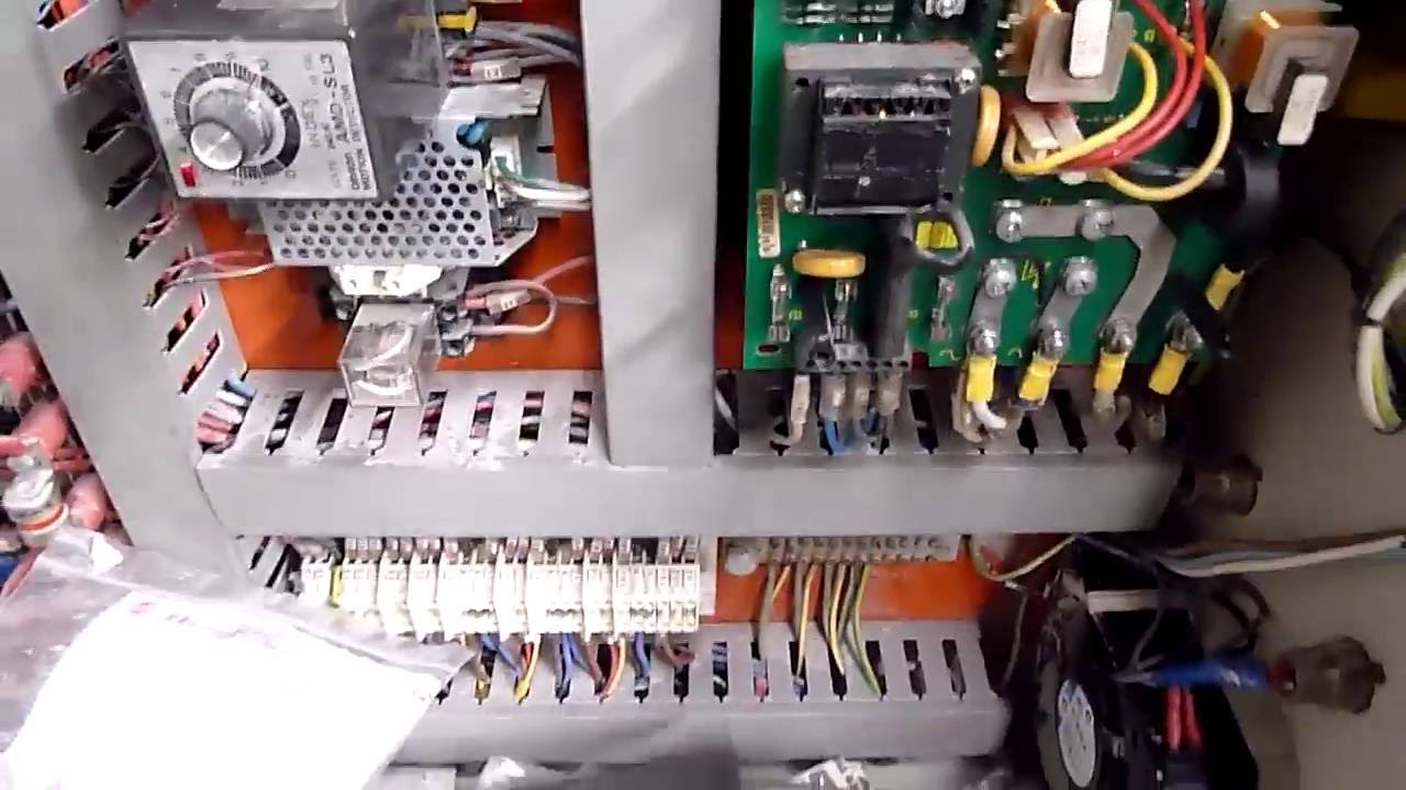 Flooded Extruder DC Motor and Drive salvage - YouTube