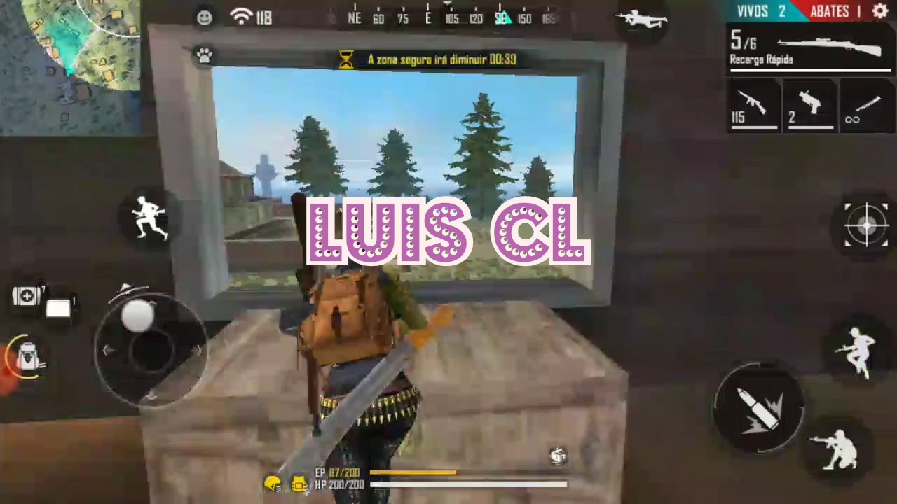 Free fire ( e RacK ou não. Diz aí ) - YouTube