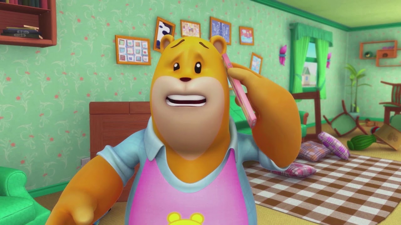 little bear and friends |episode 02 - YouTube