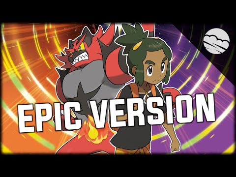 Battle! Final Challenger Hau | EPIC VERSION | Pokémon Ultra Sun & Ultra Moon