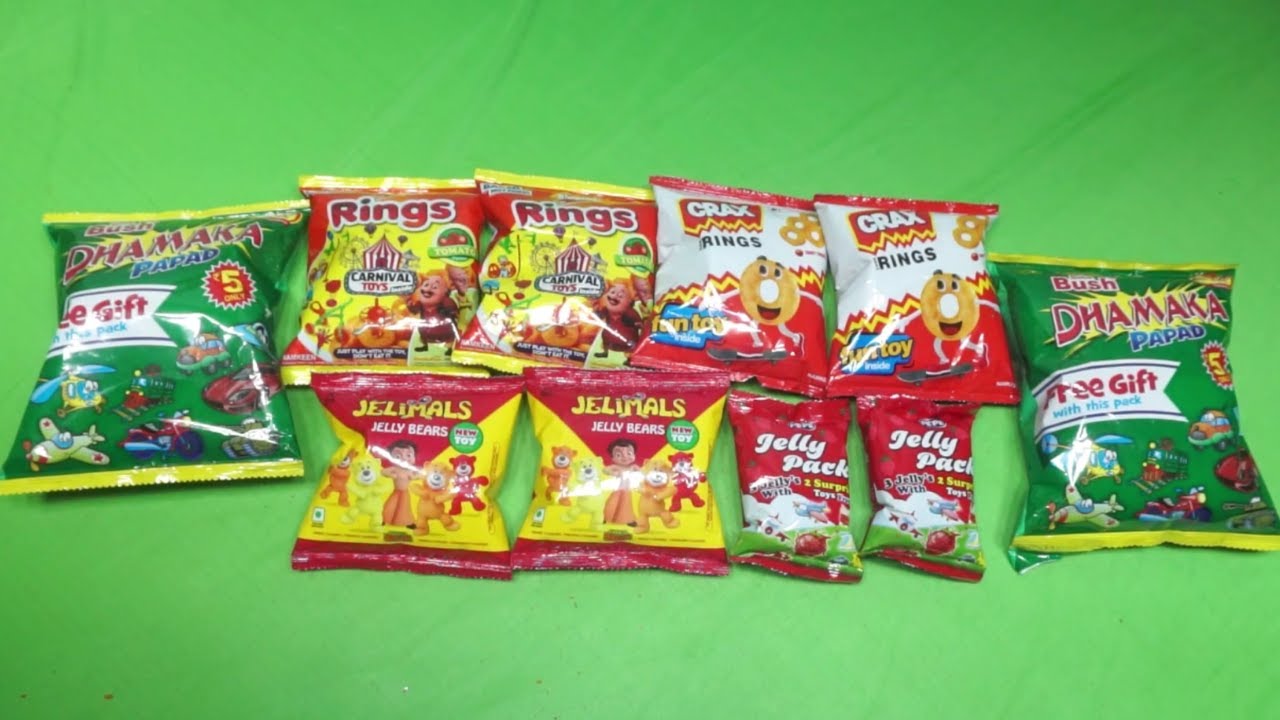 Number 1 Chatpat Review Collection with Free Gift Inside !!!! - YouTube