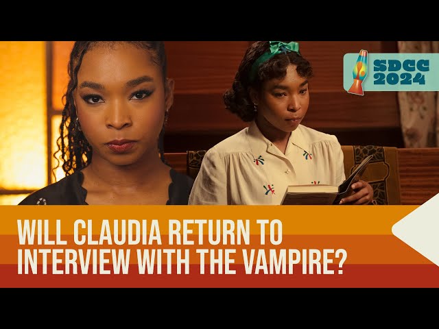 Claudia Interview Avec Un Vampire