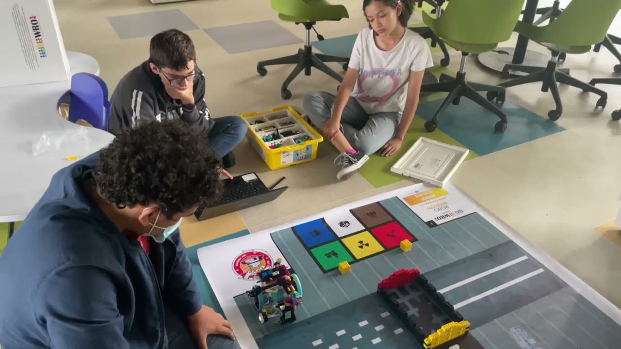 Prueba para torneo WRO Junior 2022 - YouTube