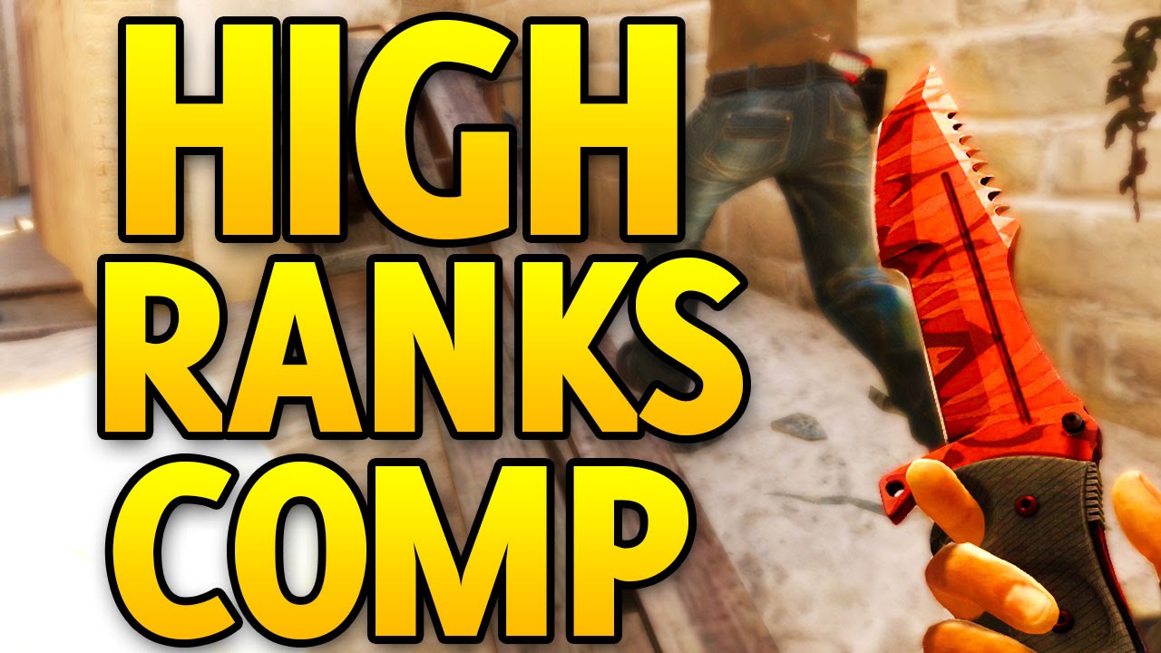 CANT WIN EM ALL! Higher Ranks - CS GO Competitive - YouTube
