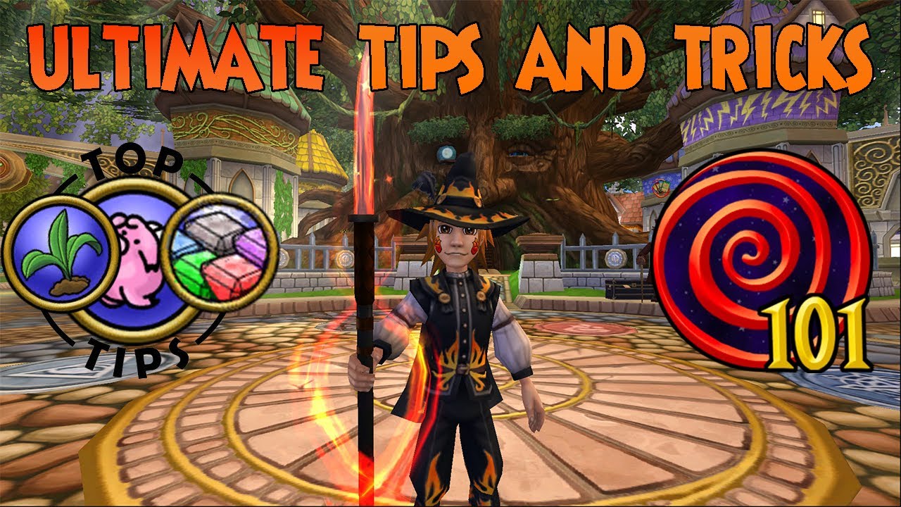 Wizard101: ULTIMATE Tips and Tricks for Wizard101! (2025) - YouTube