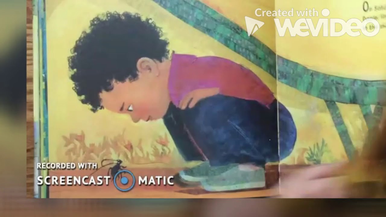 Daniel Finds A Poem by Micha Archer - YouTube