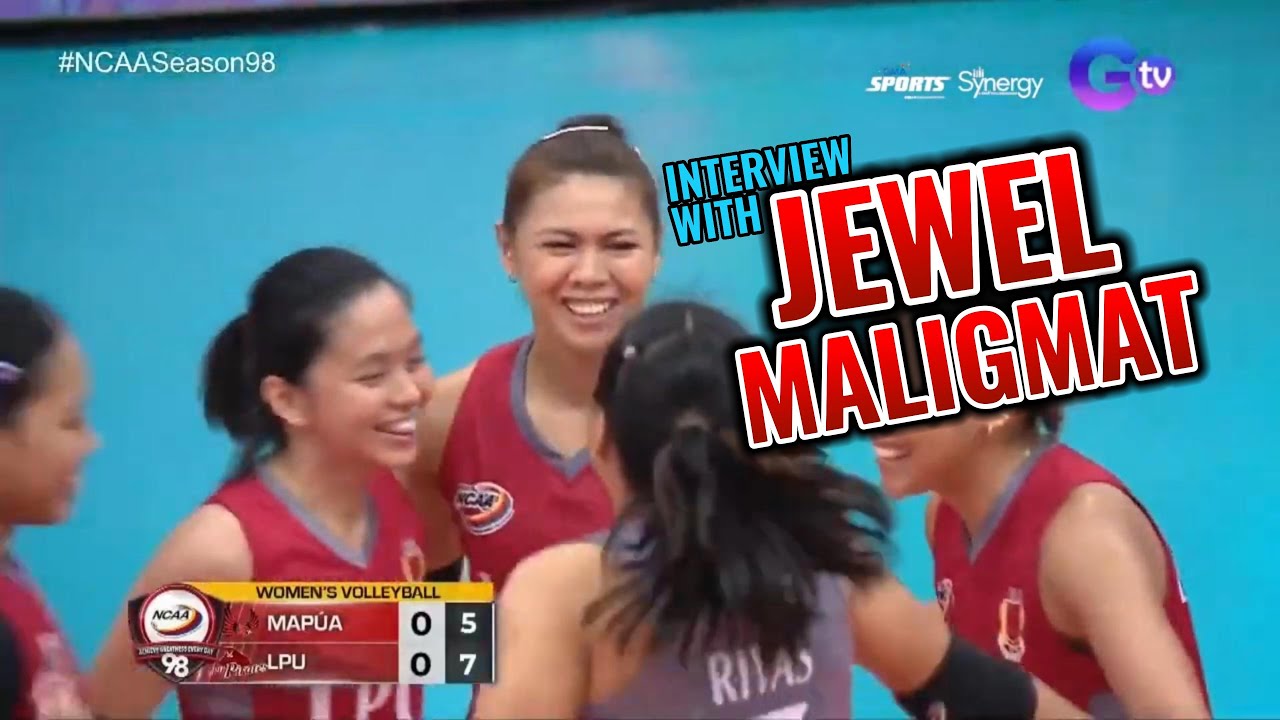 EXCLUSIVE INTERVIEW WITH JEWEL MALIGMAT - YouTube