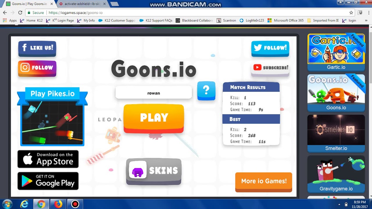 goons.io - YouTube