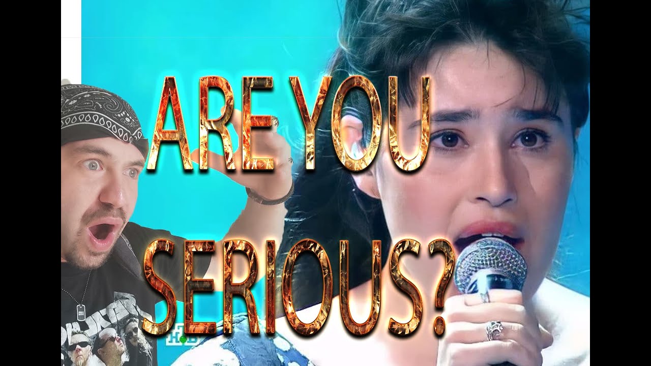 WHAT??? First Time Hearing Diana Ankudinova Can't help falling in love ...