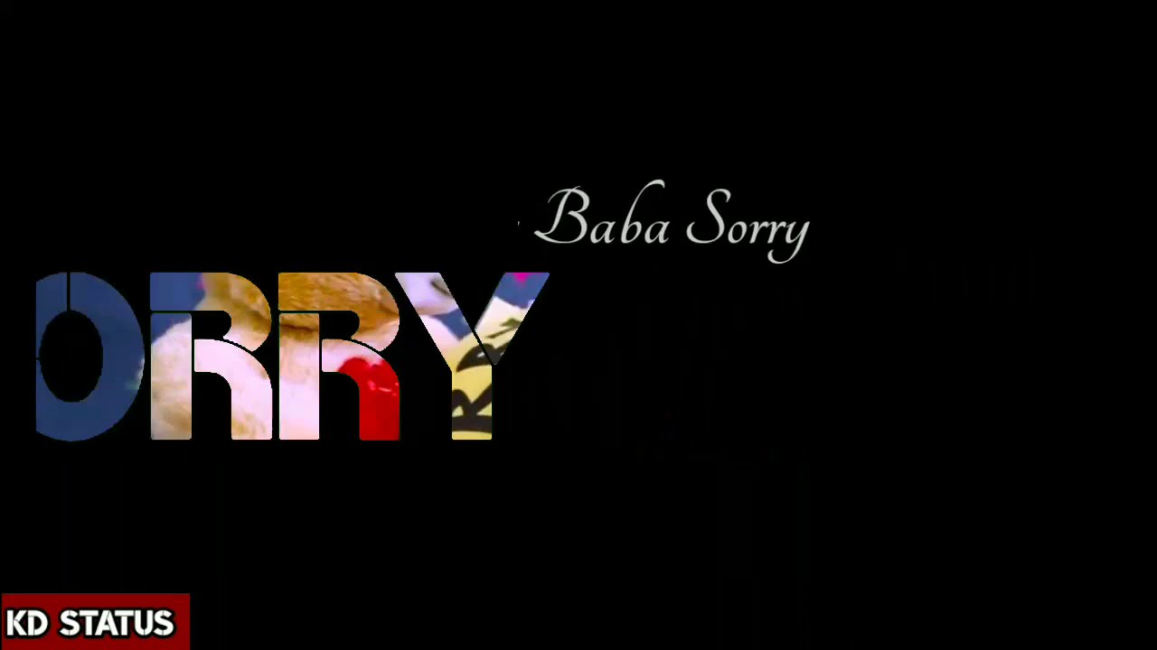I'm Sorry baba sorry Song Status |Funzoa Song |WhatsApp status - YouTube