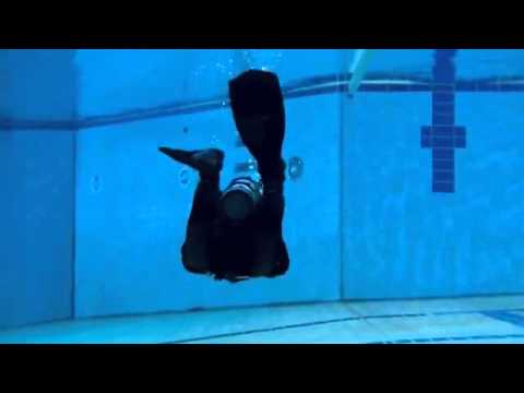 Modified Flutter Kick - YouTube