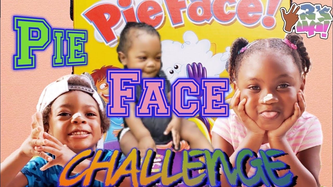 Unboxing |Hasbro Pie Face Game (Pie 🥧 Face Challenge) - YouTube