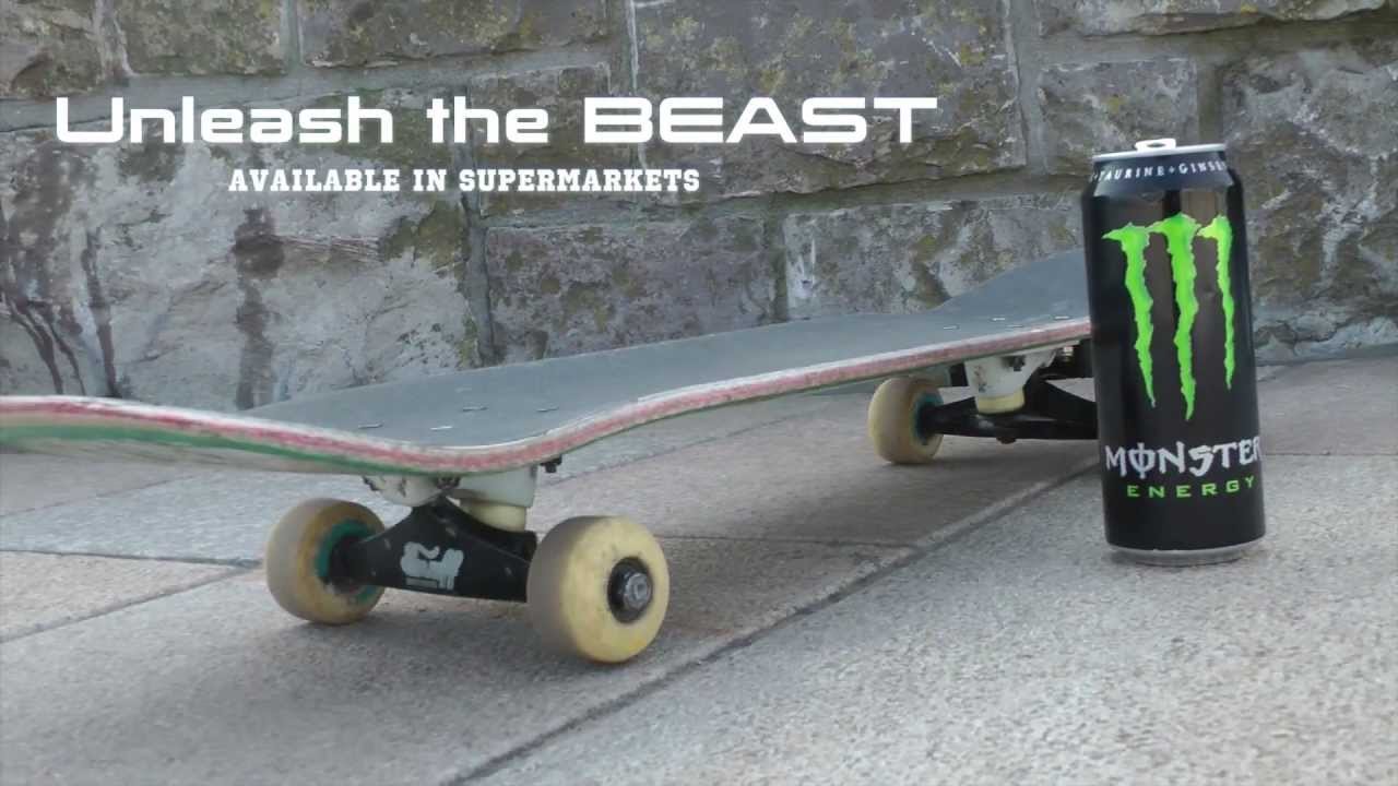 Monster Energy Drink Advert - YouTube